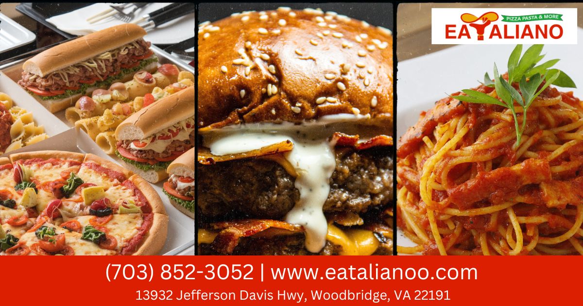 Best Italian Food In Broadlands, VA | Pizza, Pasta, Delivery | EATaliano
